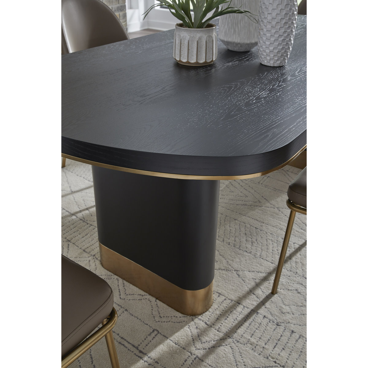 Everly Quinn 79'' Dining Table | Wayfair